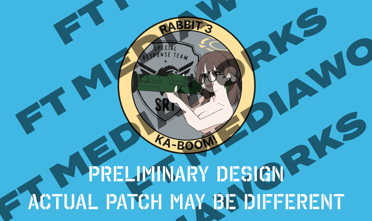 Clov3r - Moe Blue Archive Patch – FT MediaWorks