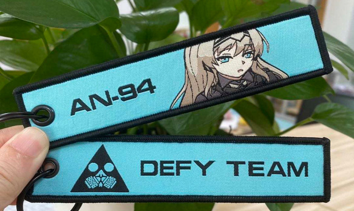 DEFY Team Flight Tags - Girls Frontline – FT MediaWorks