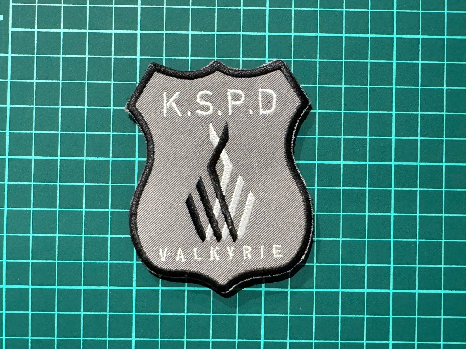 Valkyrie Police Academy Patch - Blue Archive – FT MediaWorks