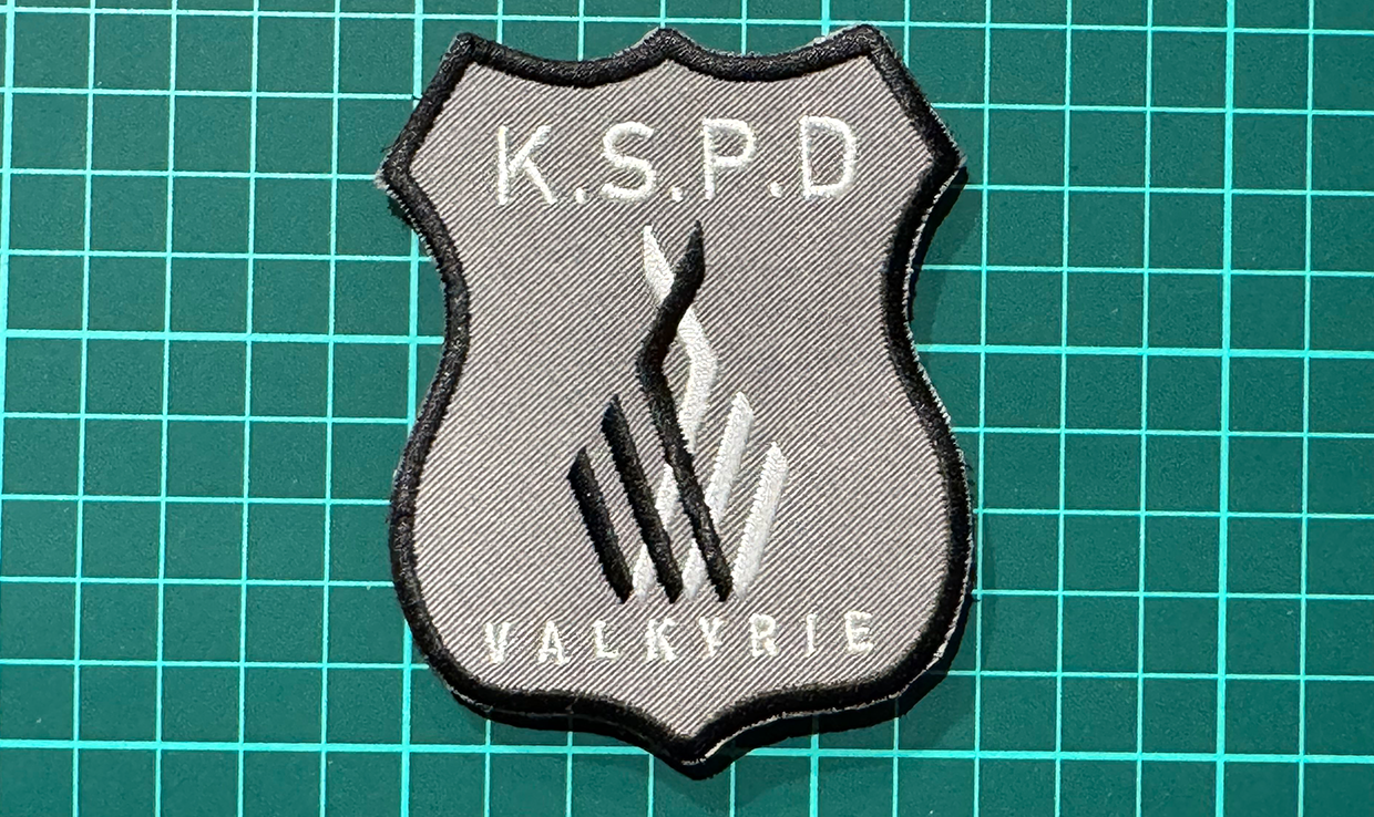 Valkyrie Police Academy Patch - Blue Archive – FT MediaWorks