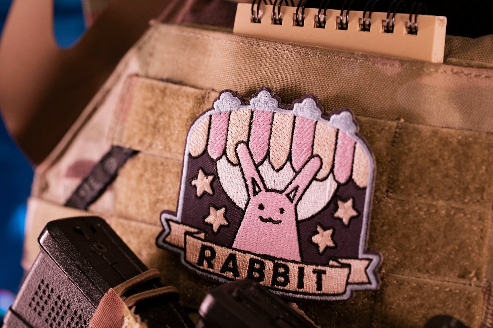 RABBIT Platoon Patch - Blue Archive – FT MediaWorks