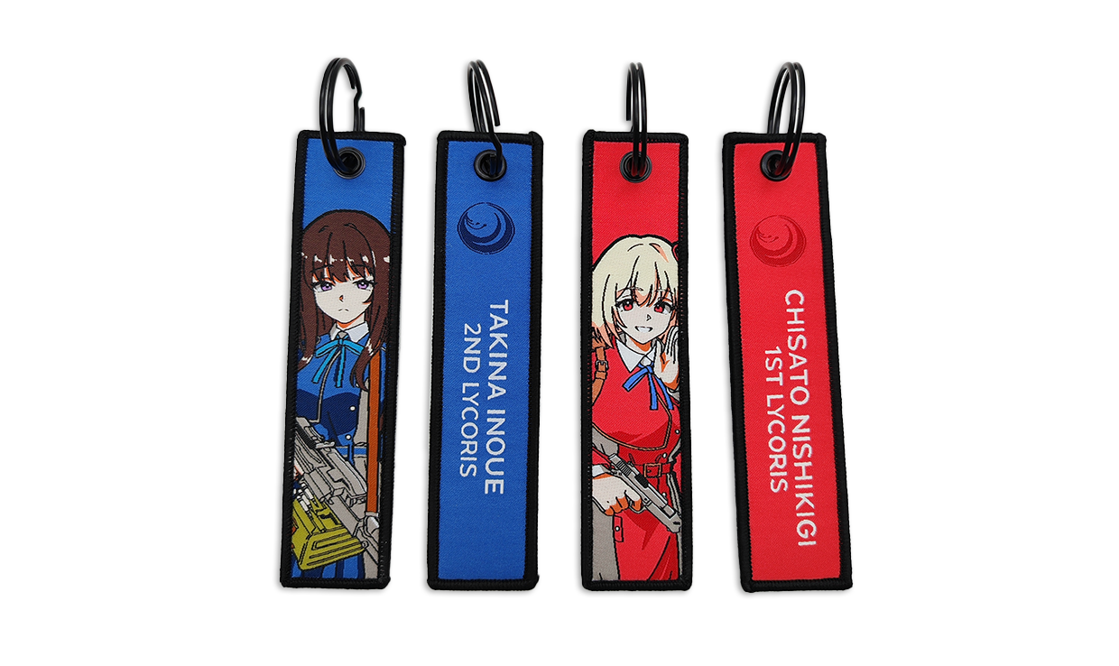 Lycoris Recoil Character Flight Tag – FT MediaWorks