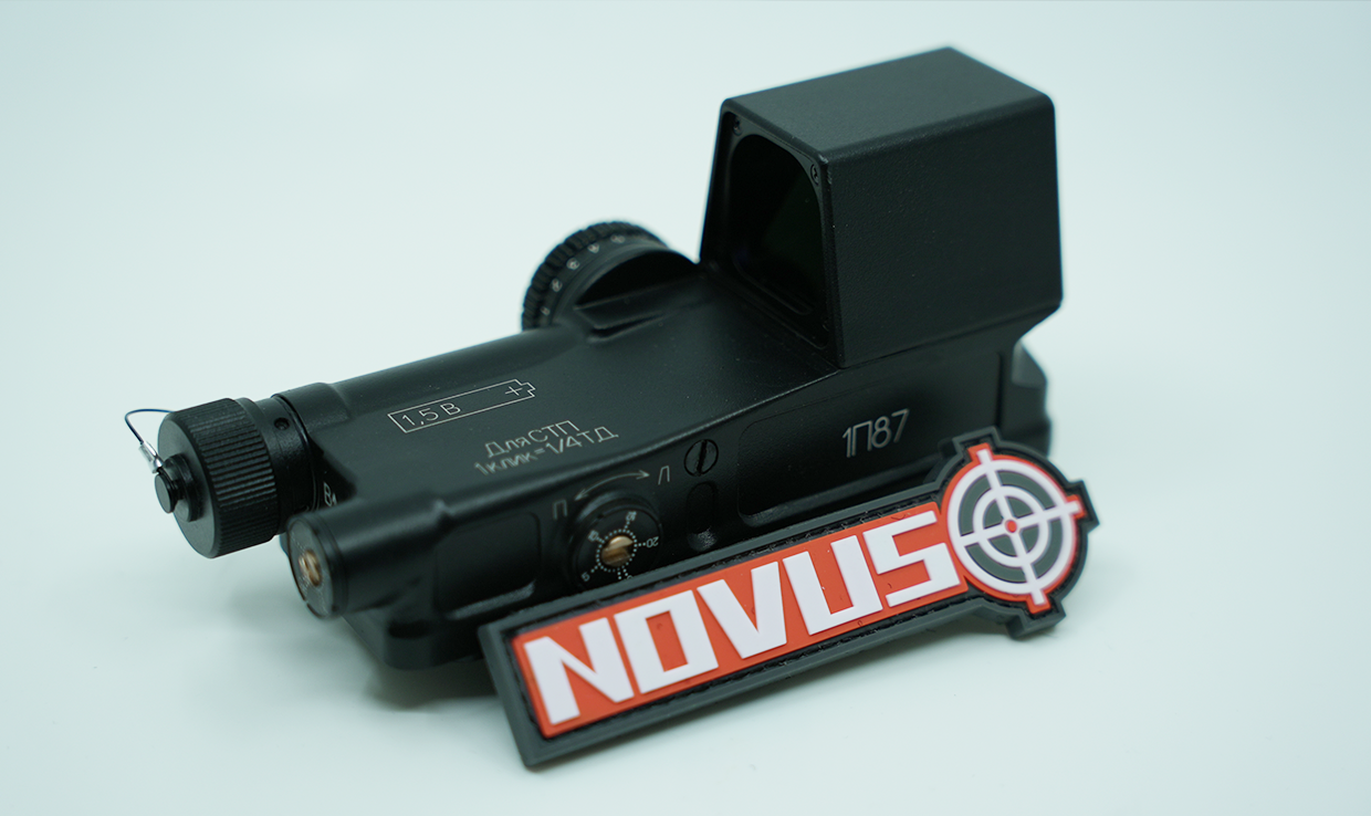 NOVUS Precision PDS-1 Prism Dot Sight – FT MediaWorks