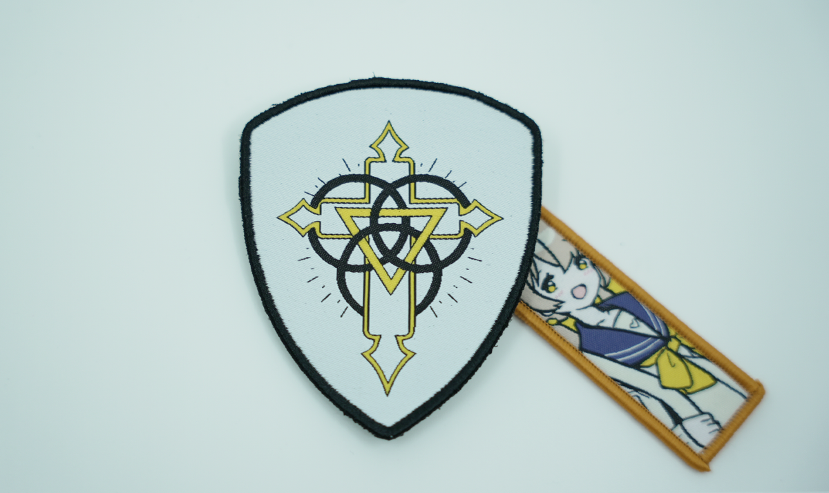 Trinity General School Patch - Blue Archive – FT MediaWorks