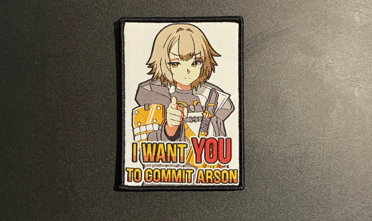 Vector Arson Patch - Girls Frontline – FT MediaWorks