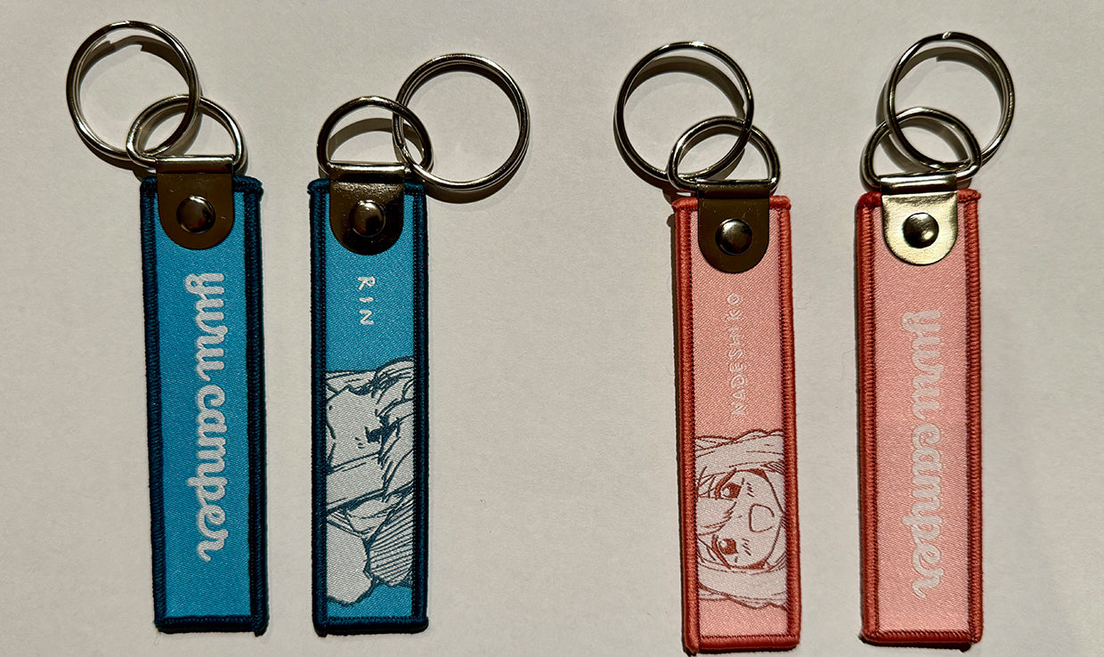 Yuru Camp Flight Tags - Hiyori Days – FT MediaWorks